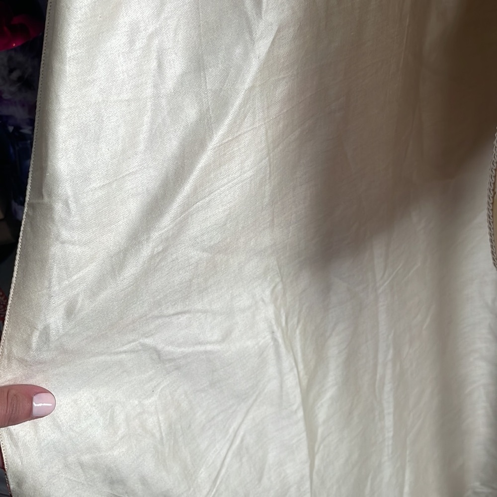 Vintage Masonic Embroidered Cloak - Gem